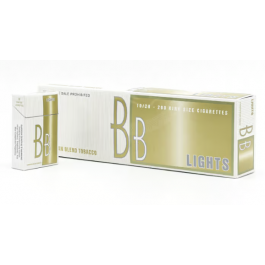 Buy BB Light Cigarettes Online | DiscountCiggs Canada