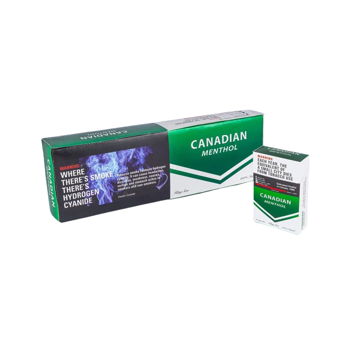 Canadian Menthol Smokes | Smooth Minty Flavour | Buy at MrCiggy